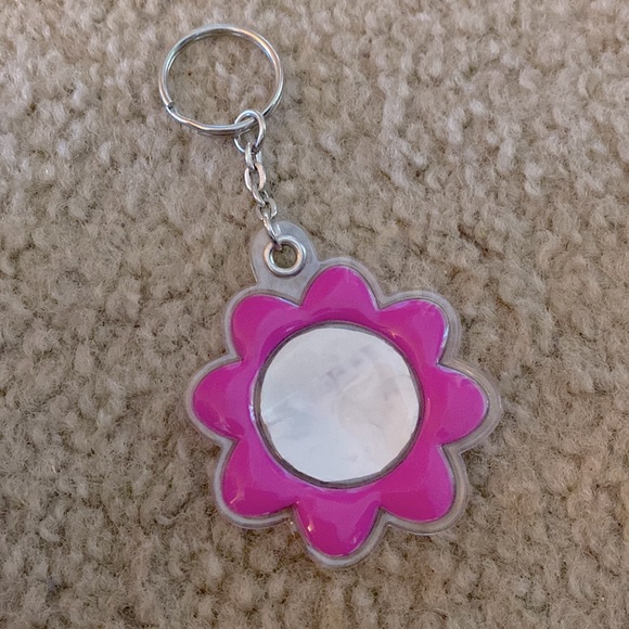 Vintage | Accessories | Vintage Y2k Pink Plastic Flower Miniature Mini ...